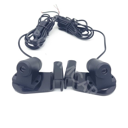 Car LED Carpet Lamp Light Door Welcome Courtesy Wings Light Projection ...