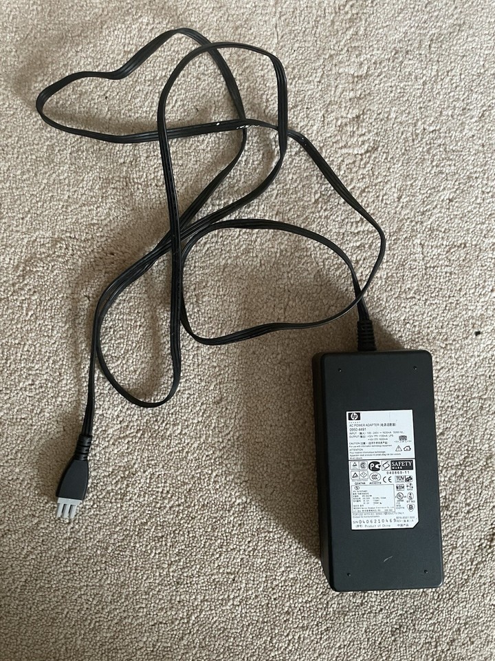 Power Cord for HP PSC 1600 Printer AC Adapter Cable 0950-4491 60950 | eBay