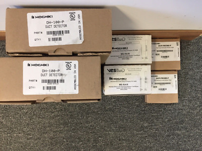 1 Duct smoke detector Hochiki DH-100-P C Duct Detectors and remote ...