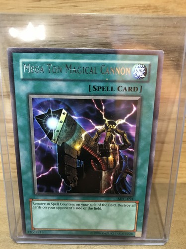 Mega Ton Magical Cannon(MFC-094) Yugioh Card | eBay