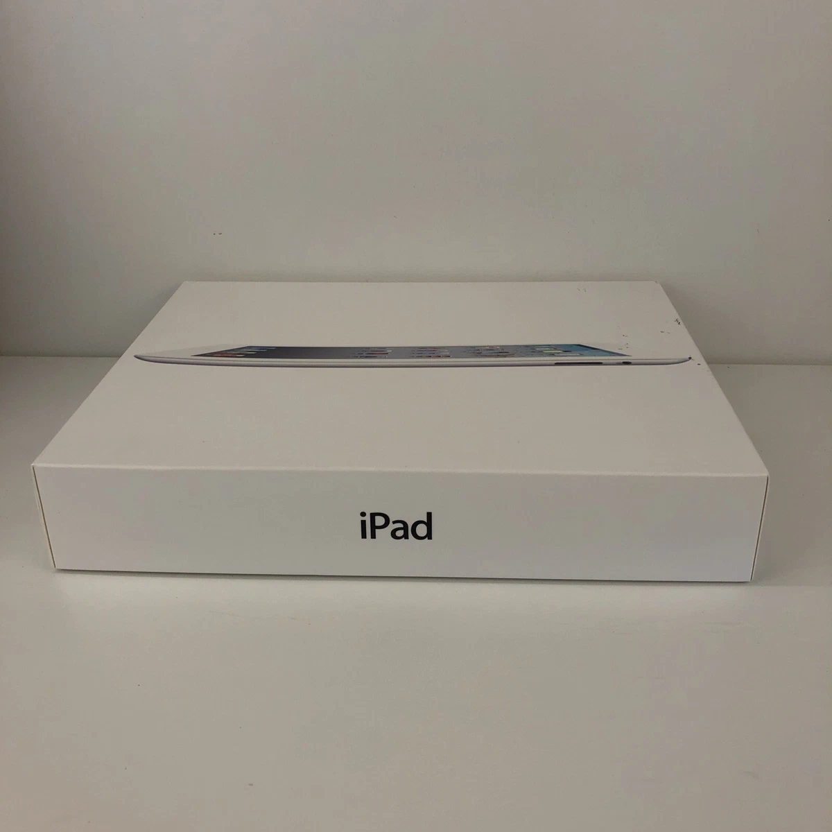 White Ipad 2 With Box