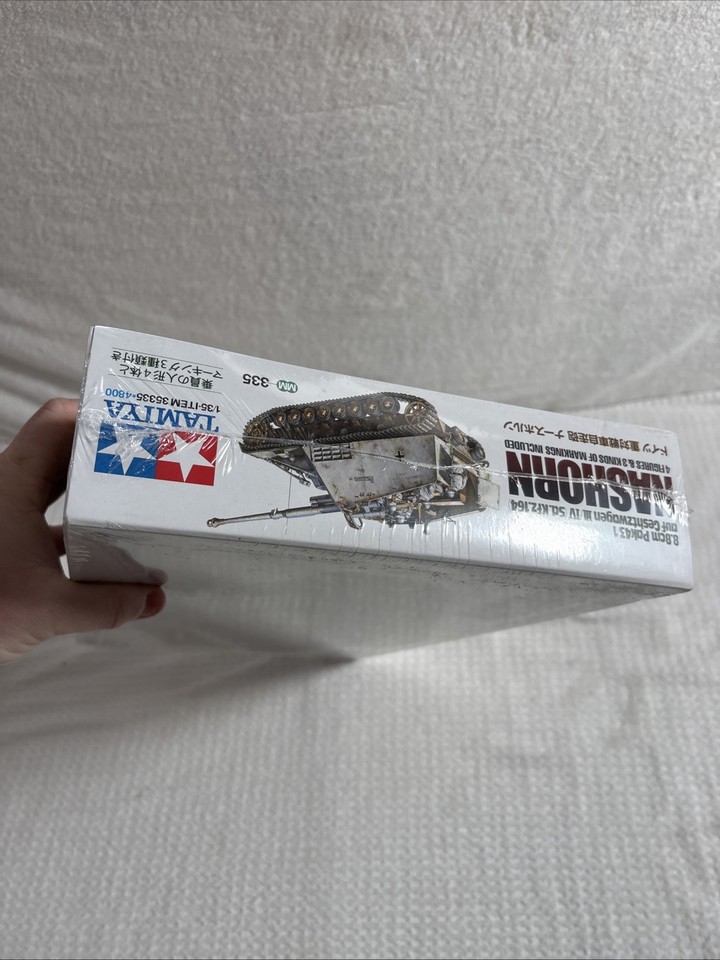 Tamiya 35335 German Nashorn Heavy Tank Destroyer 1/35 Model Kit - US ...