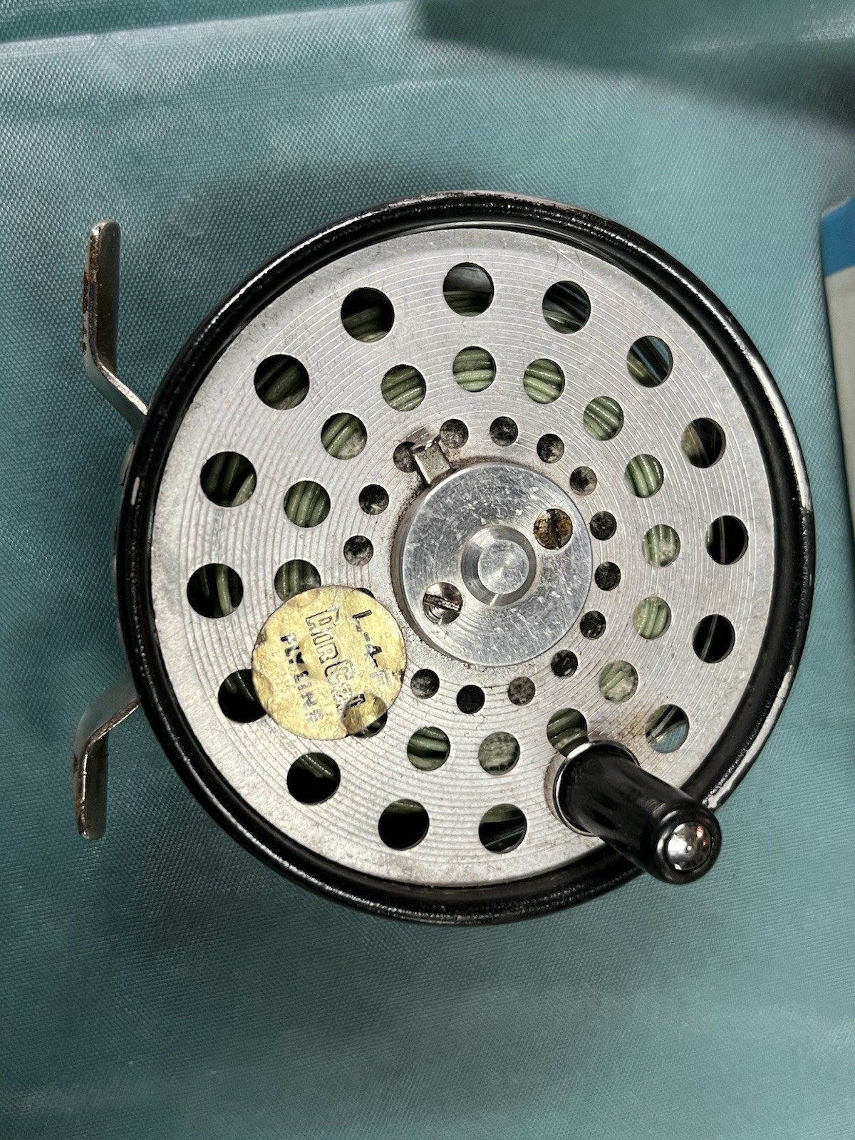 Vintage Martin Model 63 Fly Reel With Box Retro Fishing | eBay