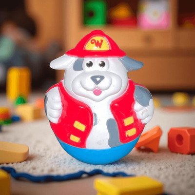 2003 Hasbro Playskool Weebles Fire Fighter Dog Action Figure Toy B5 | eBay