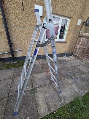 Abru 3 In 1 Combination Ladder | eBay UK