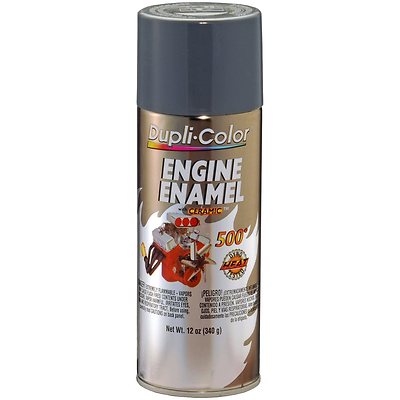 Duplicolor DE1611 New Ford Gray Motor Engine Spray Paint Aerosol 12oz ...