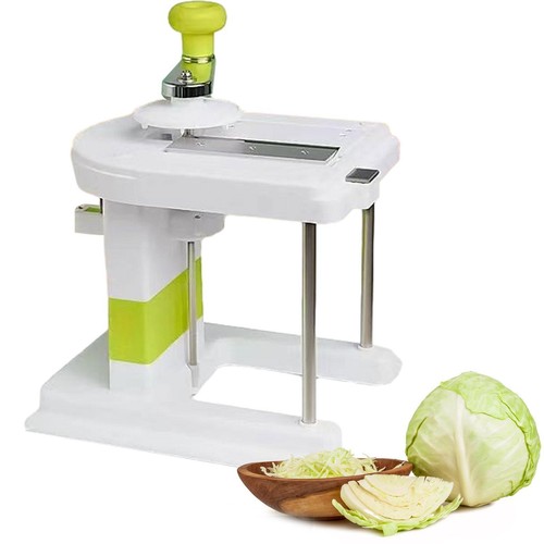 Vegetable Cabbage Chopper Hand Crank Easy to Use Non Slip Rotary ...