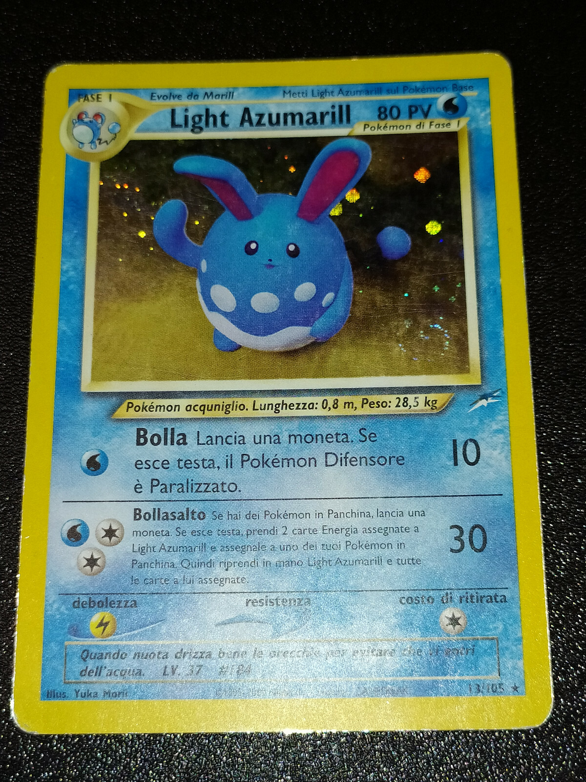 LIGHT AZUMARILL - HOLO - 13/105 - NEO DESTINY - ITA - POKEMON | eBay
