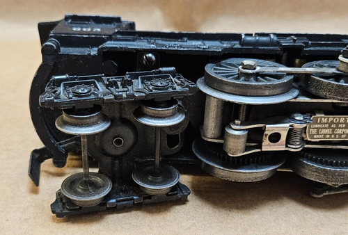 Vintage LIONEL O GAUGE 665 4-6-4 STEAM ENGINE Post-War 1954-59,66 | eBay