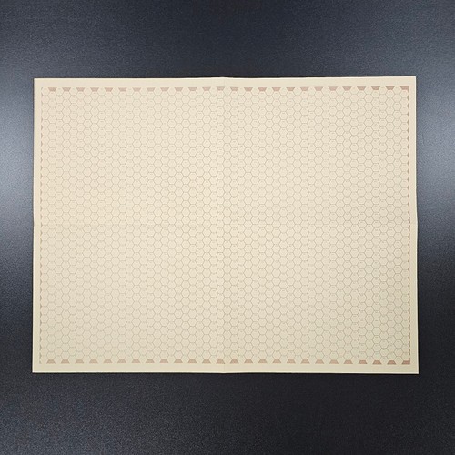 Judges Guild - Double-Sided Blank Hex Fold-Out Map - 17x22 inches - RPG ...