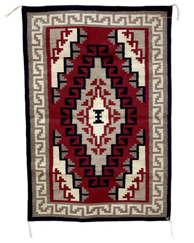 Mary Kee, Rug, Ganado Red Design, Navajo Handwoven, 33” x 47” | eBay