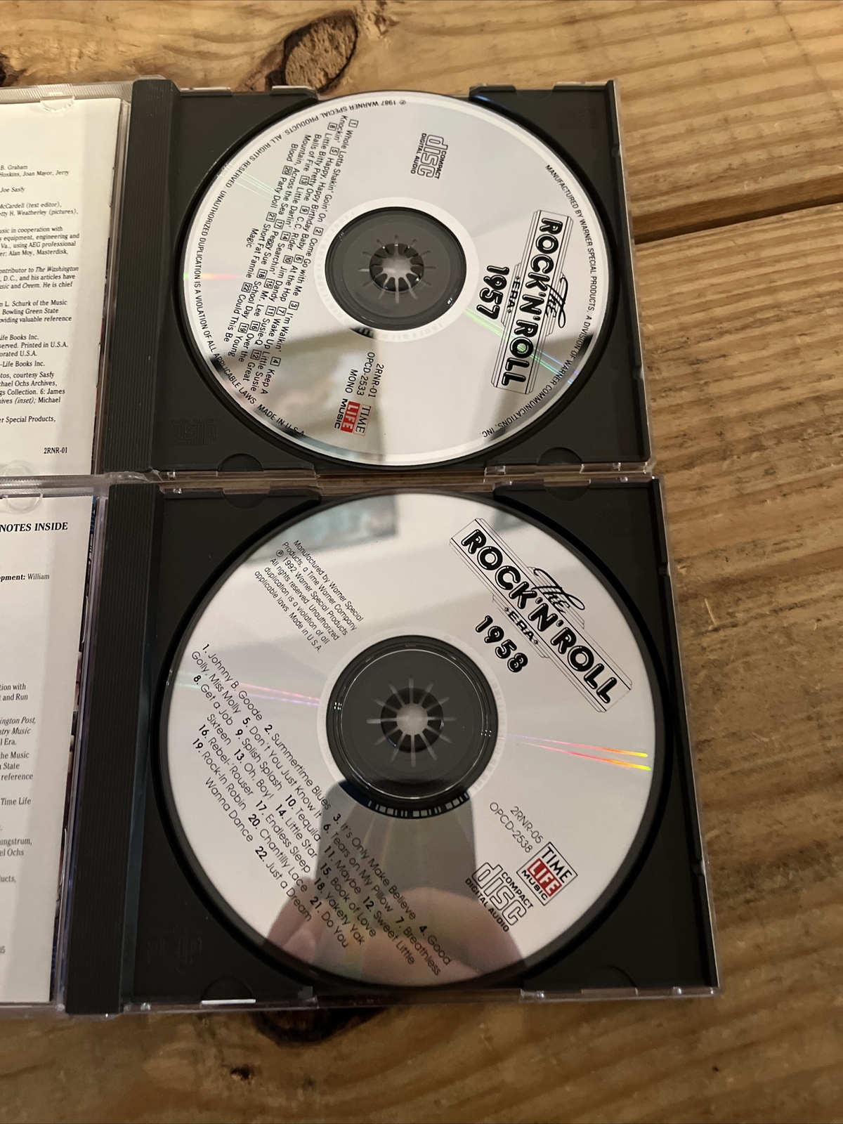 Time Life 4 CD Lot - Rock n Roll Era 1957 1958 Still Rockin | eBay