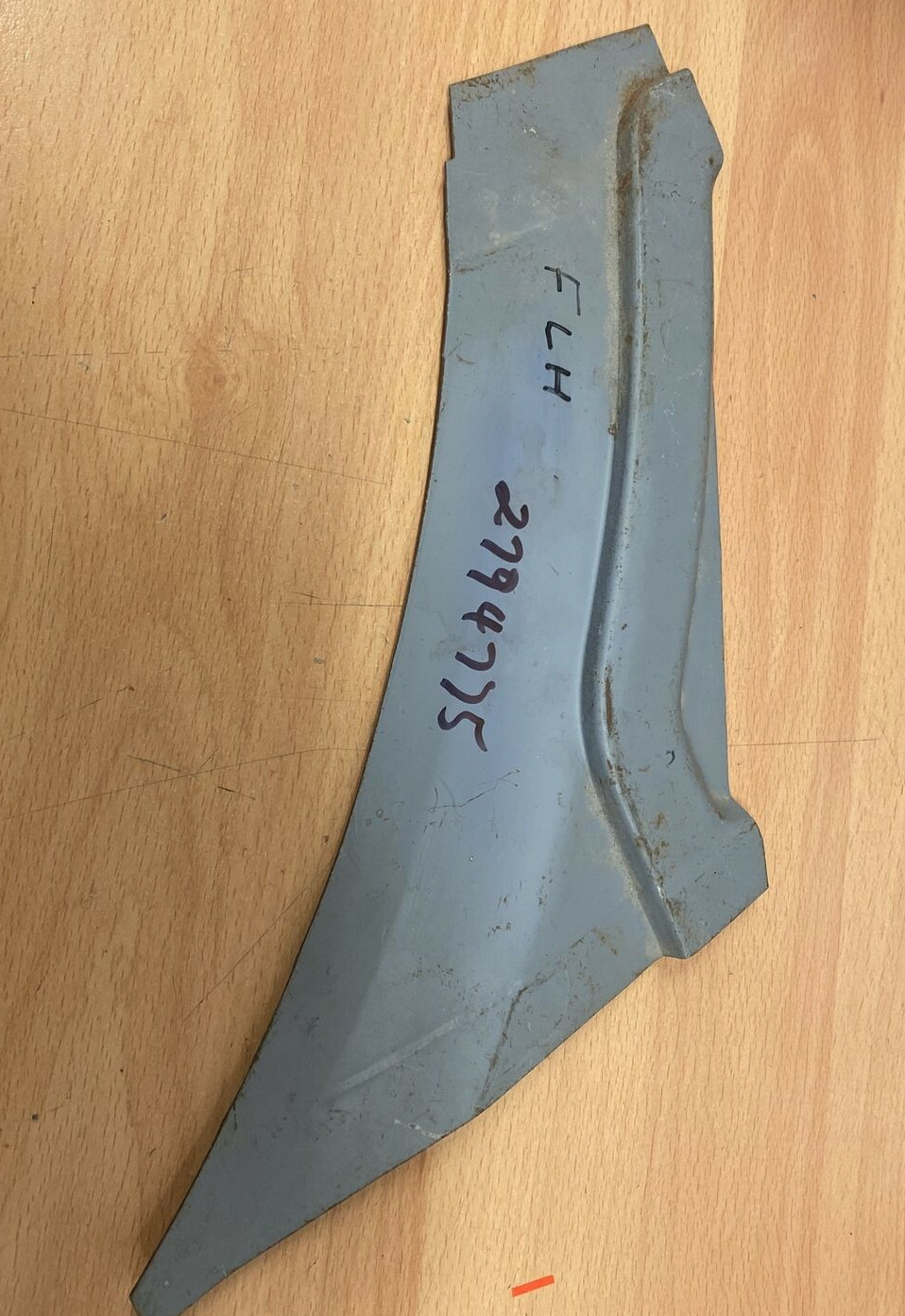 Valiant Ute Wheel Arch Filler Panel Left Front VE VF VG | eBay Australia