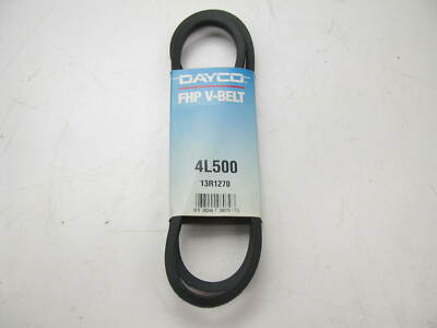 Dayco 4L500 Accessory Drive Belt - 1/2" X 50" | eBay
