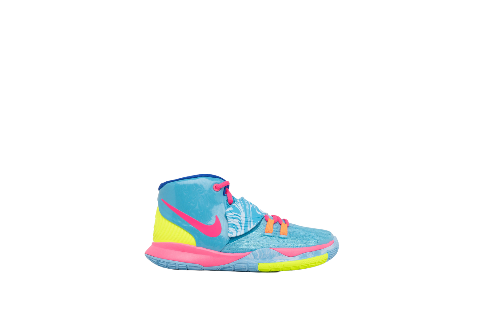 Size 3 (PS) - Nike Kyrie 6 Mid Pool for sale online | eBay