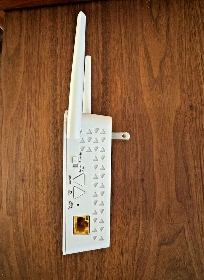 NETGEAR AC1200 Wi-Fi Range Extender Pre-Owned With Box & User Manual ...