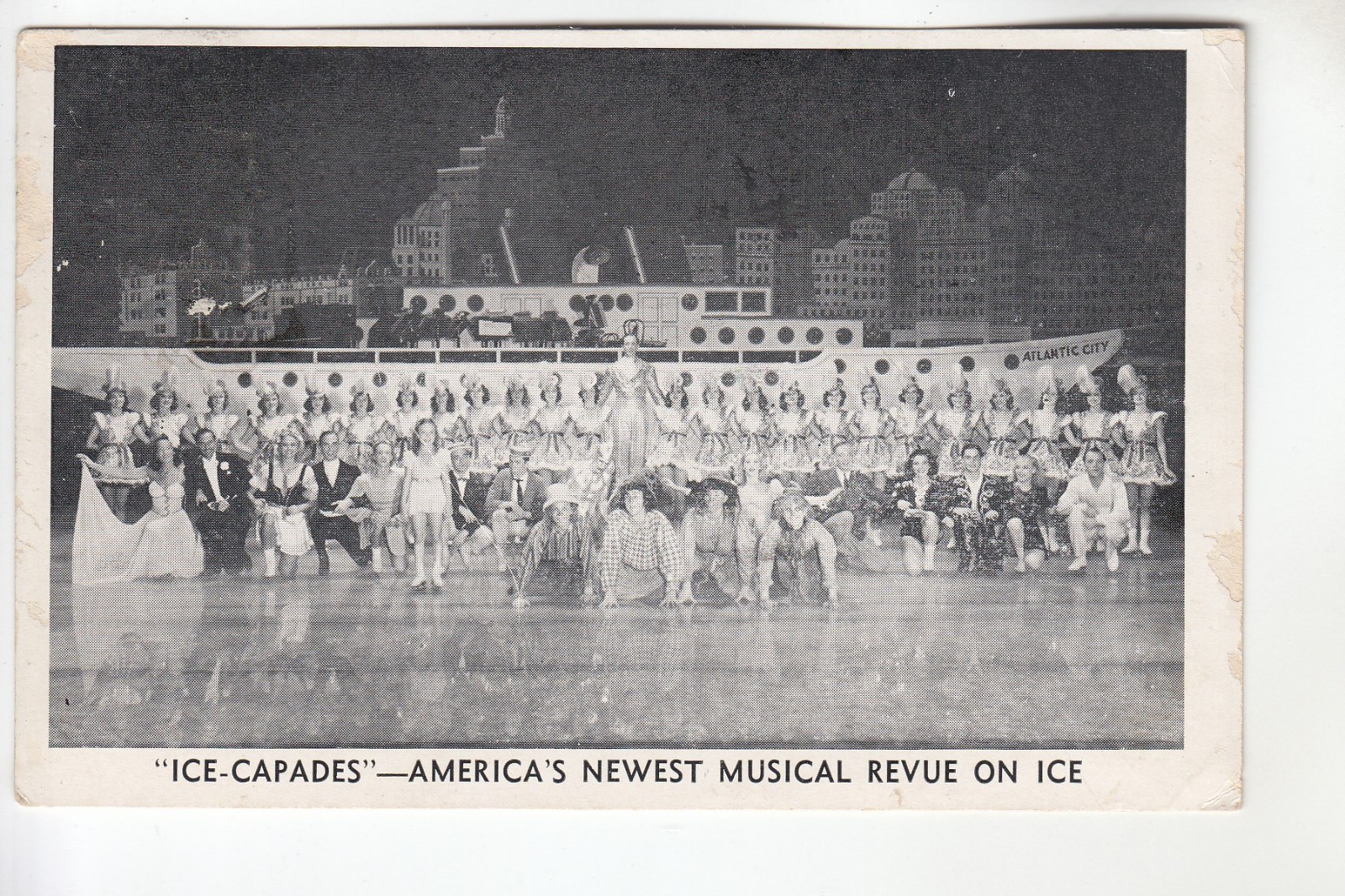 Ice Capades at Atlantic City Auditorium Atlantic City NJ | eBay
