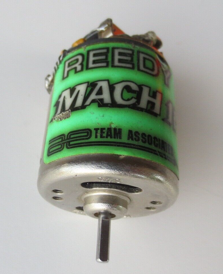 Vintage Team Associated Yokomo Reedy Mach Brushed Motor | eBay