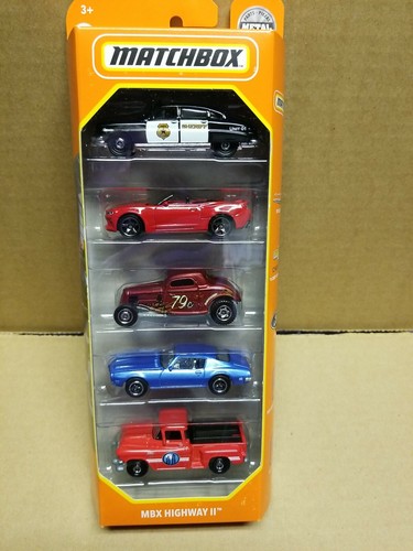 Matchbox MBX Highway II 5-Pack New 27084092950 | eBay