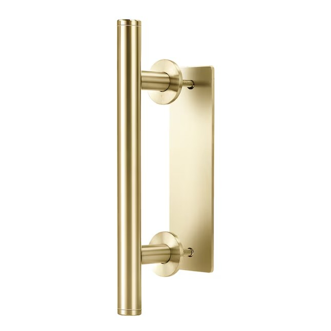 RELIABILT Soft Gold Indoor Single Barn Door Handle | eBay
