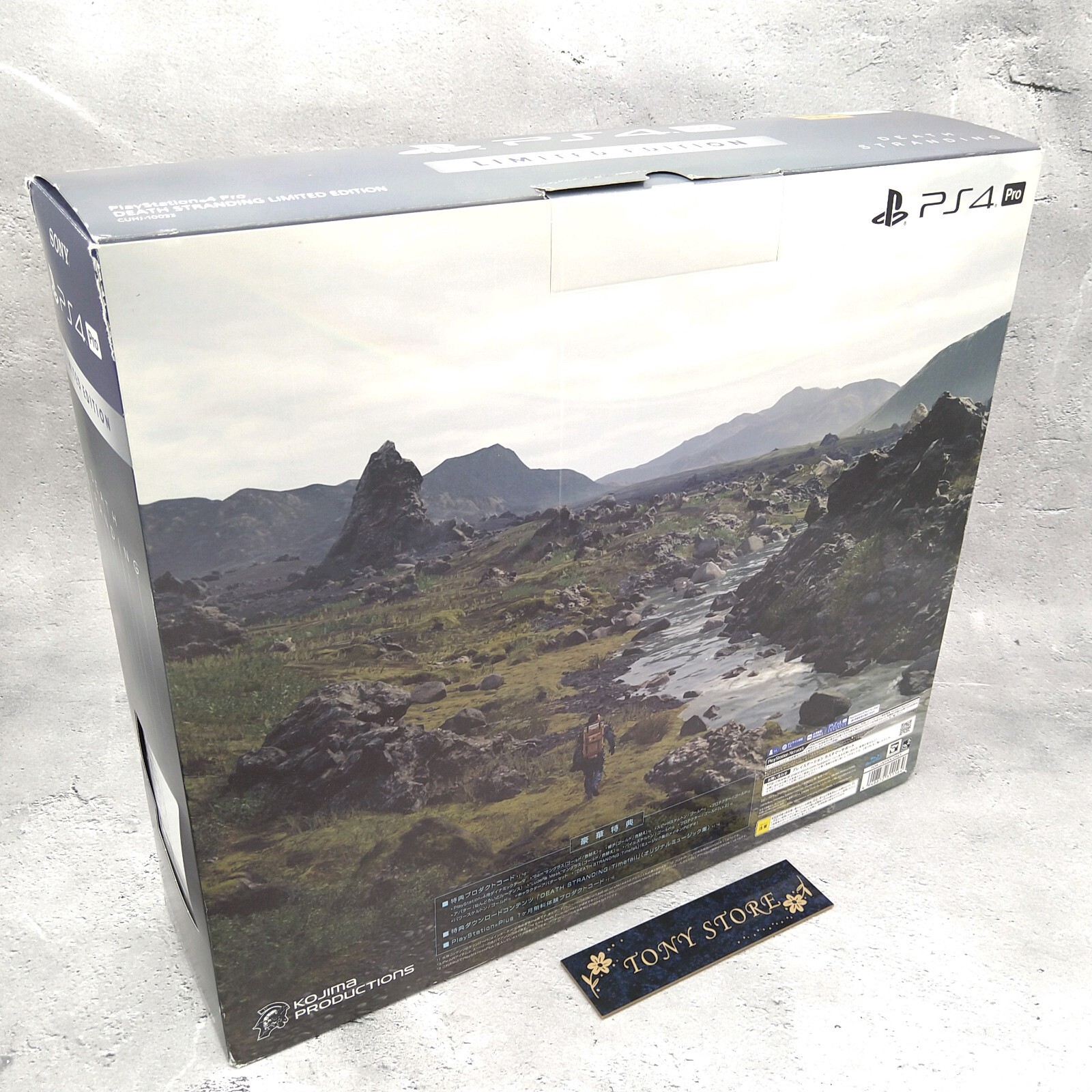 PlayStation 4 Pro DEATH STRANDING LIMITED EDITION CUHJ-10033 Special ...