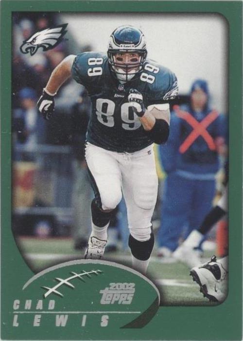 2002 Topps - Chad Lewis #290 for sale online | eBay