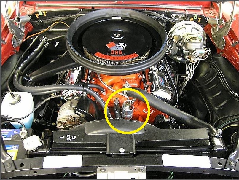 69-72 CORVETTE FUEL FILTER GF432 STYLE NEW GAS FILTER WITH AC LOGO ...