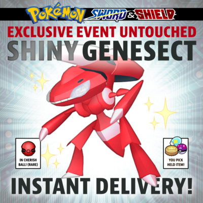 Shiny Genesect Event