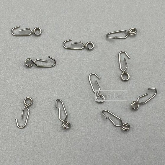 Dental Orthodontic Self-Lock Separating Springs Separate Steel ...