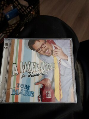 A Wake Up Call for Telemarketers by Tom Mabe (CD, 2003) BRAND NEW ...