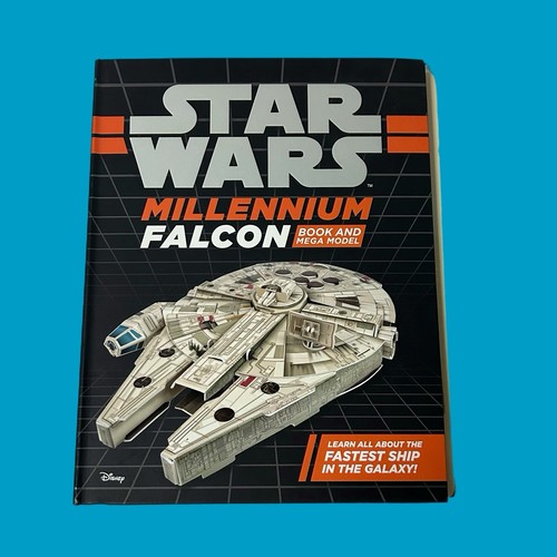 NWT STAR WARS Millennium Falcon Book and Mega Model NEW | eBay