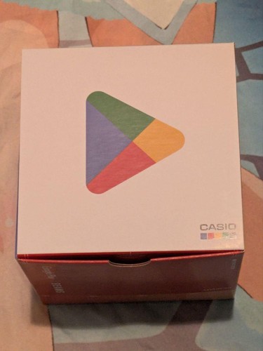 G-Shock DW-5600UE Google Play Limited Edition 500pcs Gold Restricted | eBay