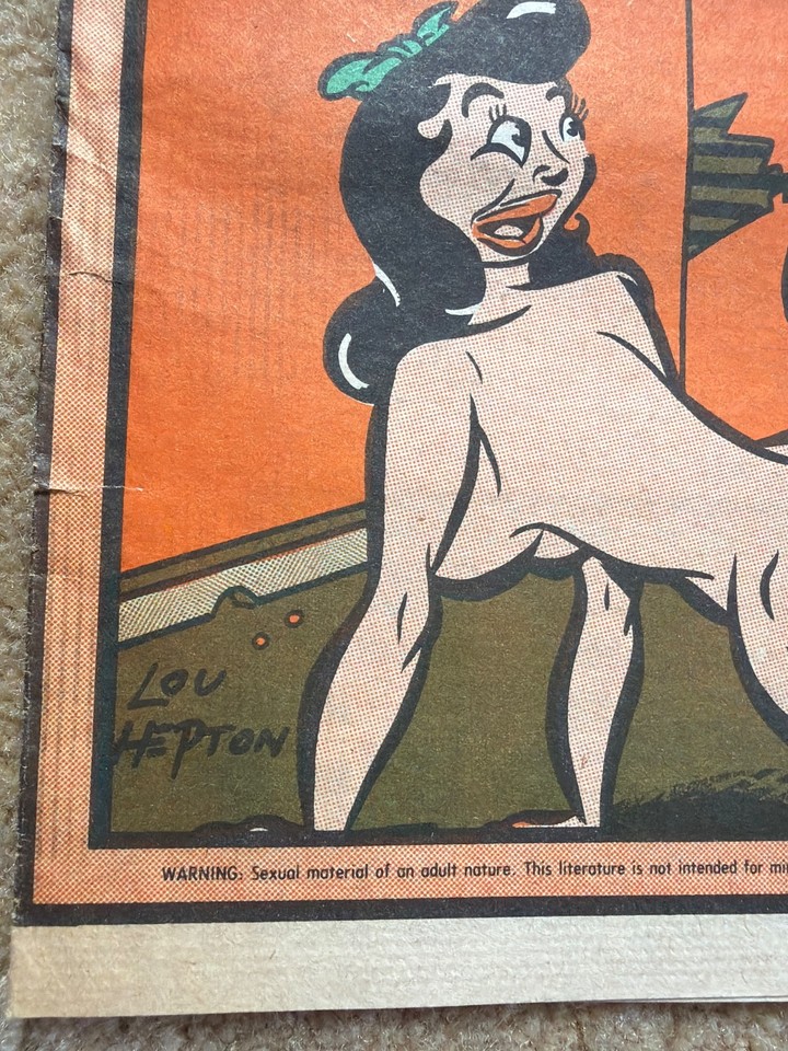 "SCREW" Magazine Cover No. 675 - Al Goldstein - Lou Hepton art | eBay