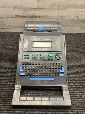 For Parts BRADY LS2000 Labeling System UNTESTED /NO Battery Pack | eBay