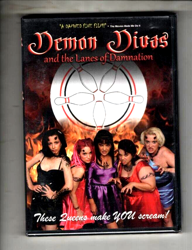 Demon Divas And The Lanes Of Damnation DVD 2010 | eBay