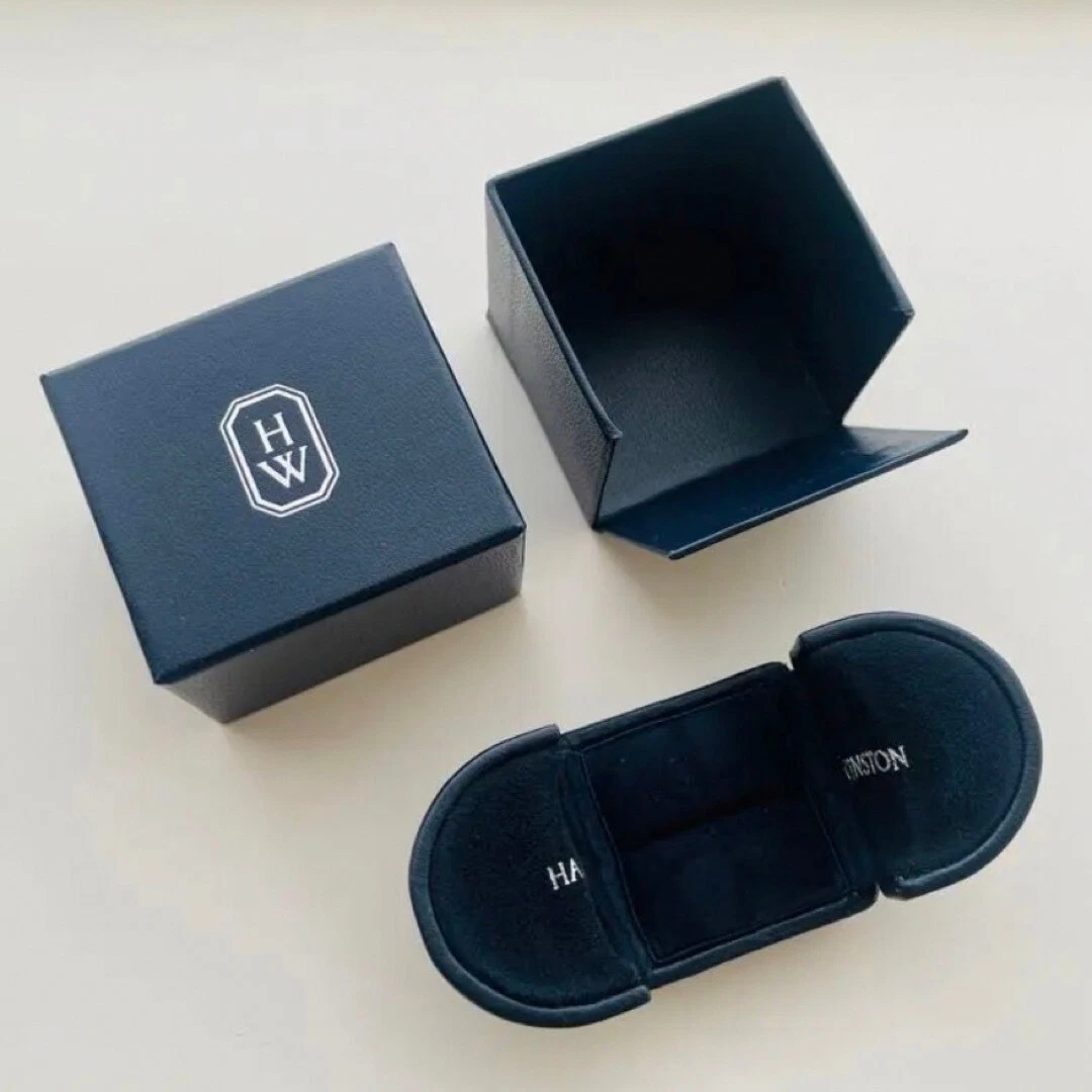 Harry Winston Ring Box