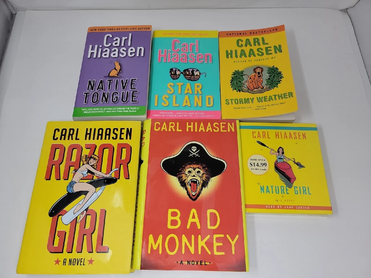 Carl Hiaasen 2022