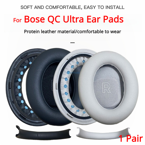 Replacement Original Ear Pads Headband Pad for BOSE QC Ultra BT ...
