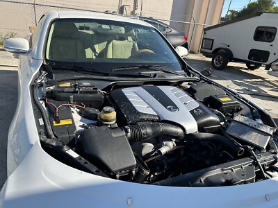2002-2005 LEXUS SC430 4.3L V8 RWD 5-SPEED AUTOMATIC ENGINE ASSEMBLY OEM ...