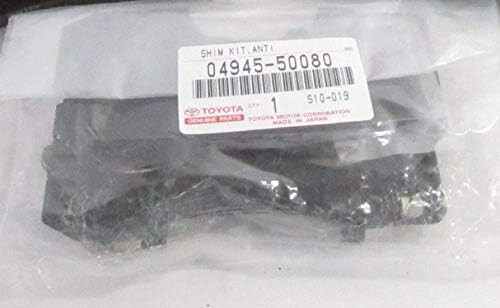 TOYOTA GENUINE OEM ANTI SHIM Brake Front Hardware KIT 04945-50080 | eBay