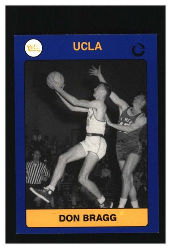 1991 Collegiate Collection #124 Don Bragg UCLA Bruins NM-MT | eBay