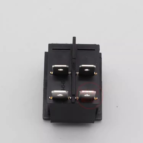 SOKEN RK1-01 4 pins 2 Positions Rocker Switch 16A 250VAC With Red Light ...