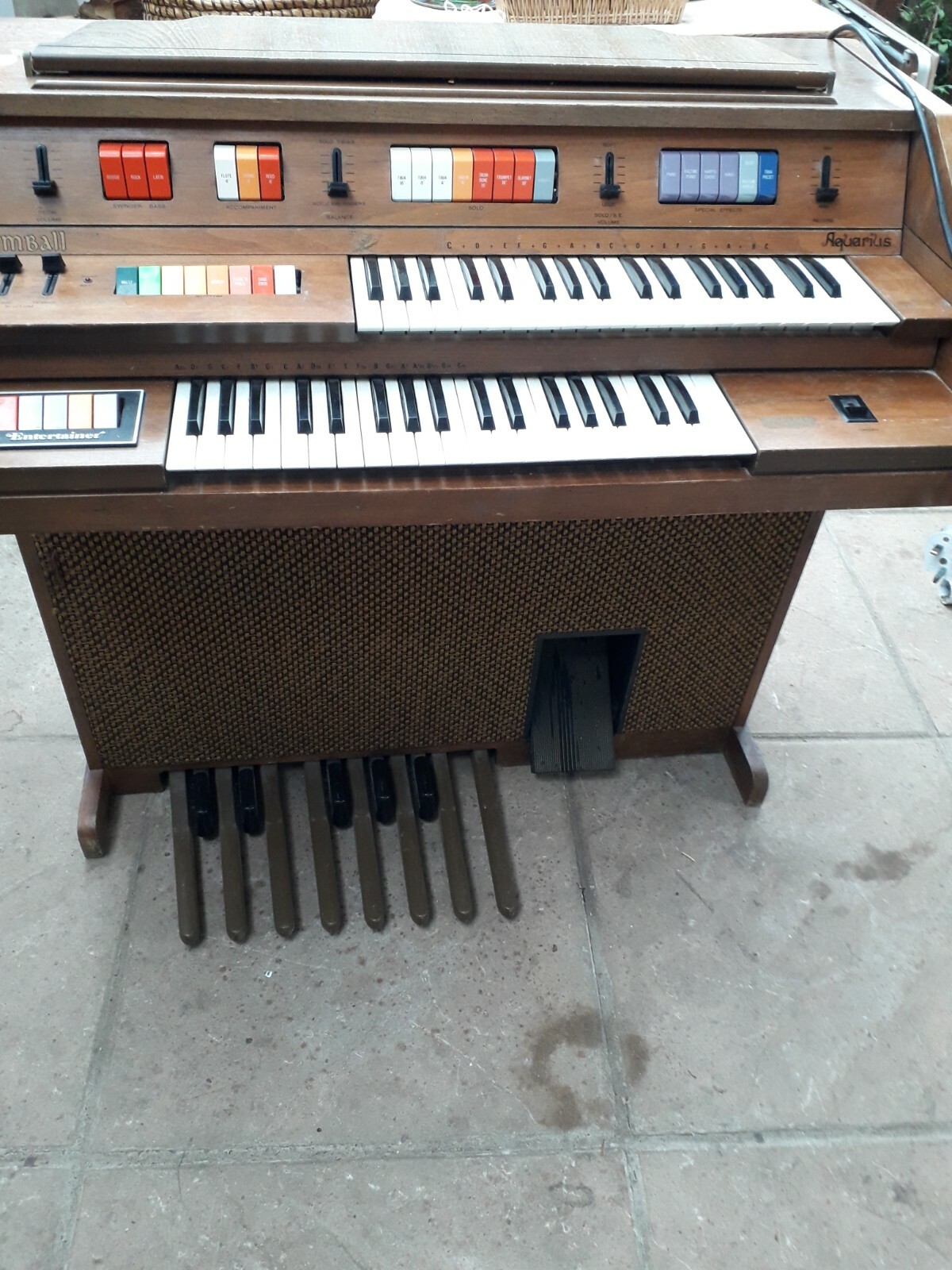 Kimball Aquarius Electric Organ | eBay UK