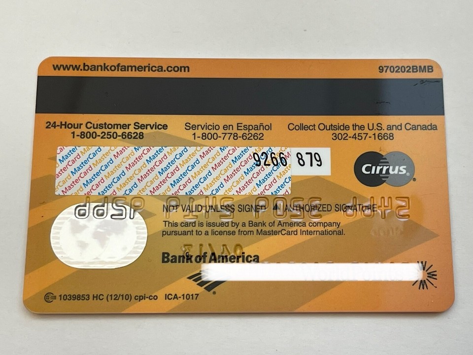 Norwegian Cruise Line NCL World MasterCard Credit Card Exp 04/13 Near ...