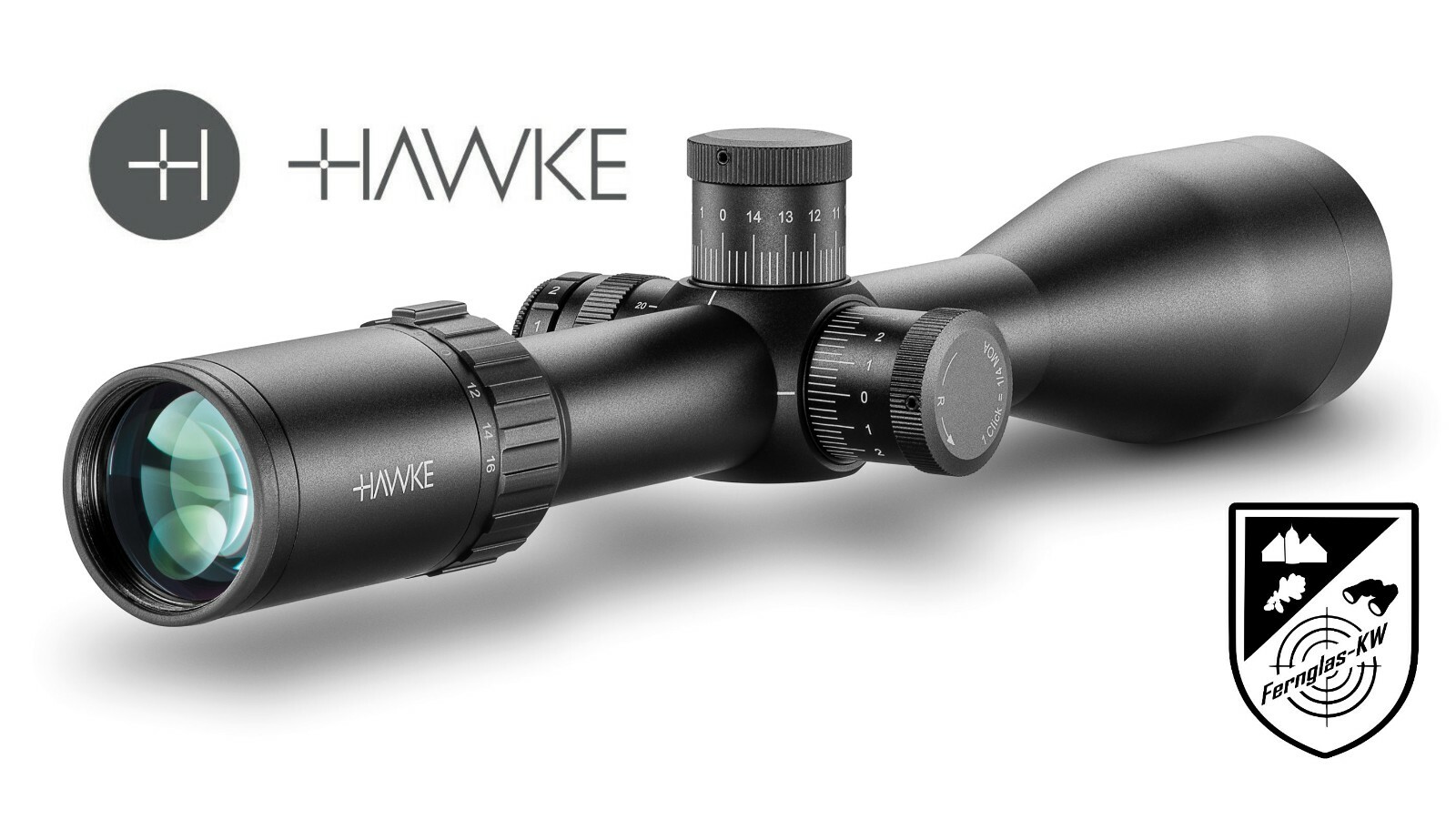HAWKE 14294 Zielfernrohr VANTAGE 30 WA SF IR 4-16x50 RIMFIRE .17 HMR ...