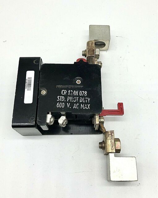 GE CR124N028 Overload Relay for sale online | eBay