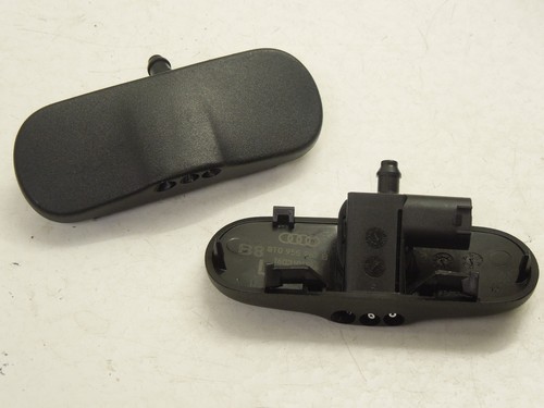 Audi RS4 8K B8 Pair Triple Nozzle Heated Windscreen Washer Jets New ...