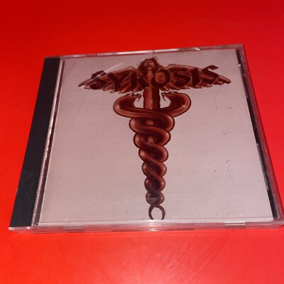 SYKOSIS • Total Disregard Of Reality ~ Signed Autographed Super Rare ...