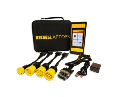 Diesel Laptops Diesel Handheld PRO Scan Tool Medium & Heavy Duty Trucks ...
