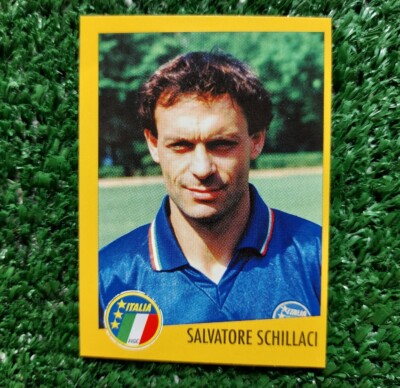 FIGURINA CALCIATORI AZZURRI CON IP MERLIN COLLECTIONS 98 ITALIA 47 ...